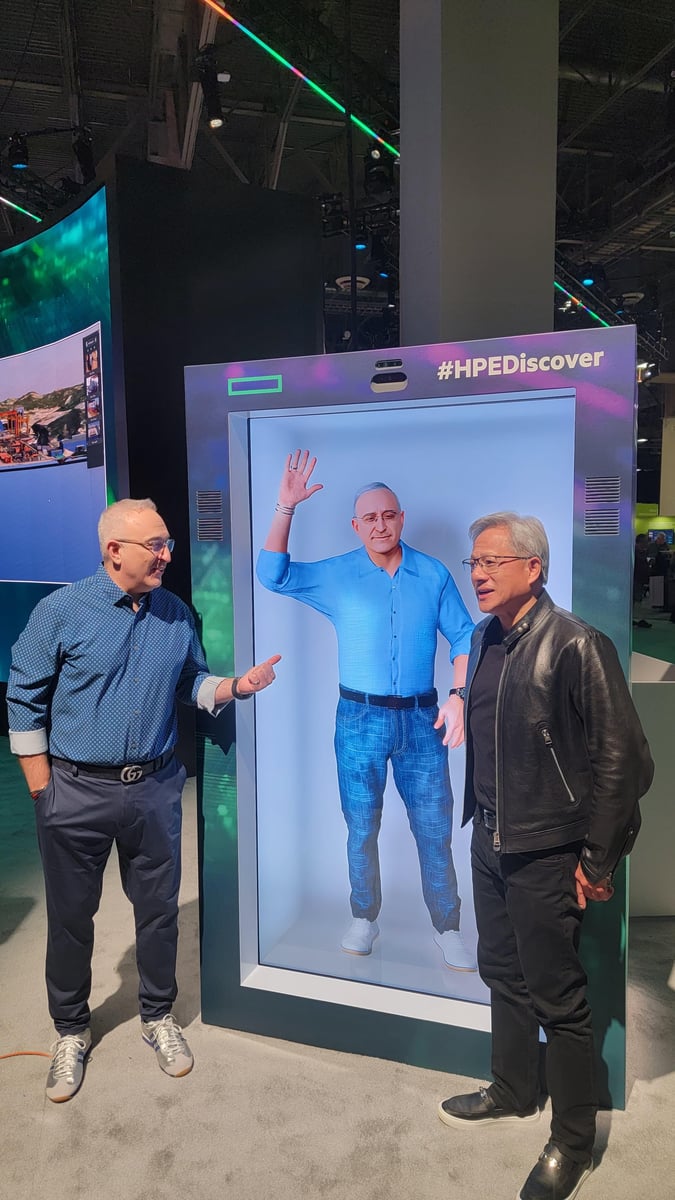 Proto's Holographic Platform at HPE Discover 2024 in Partnership with ...